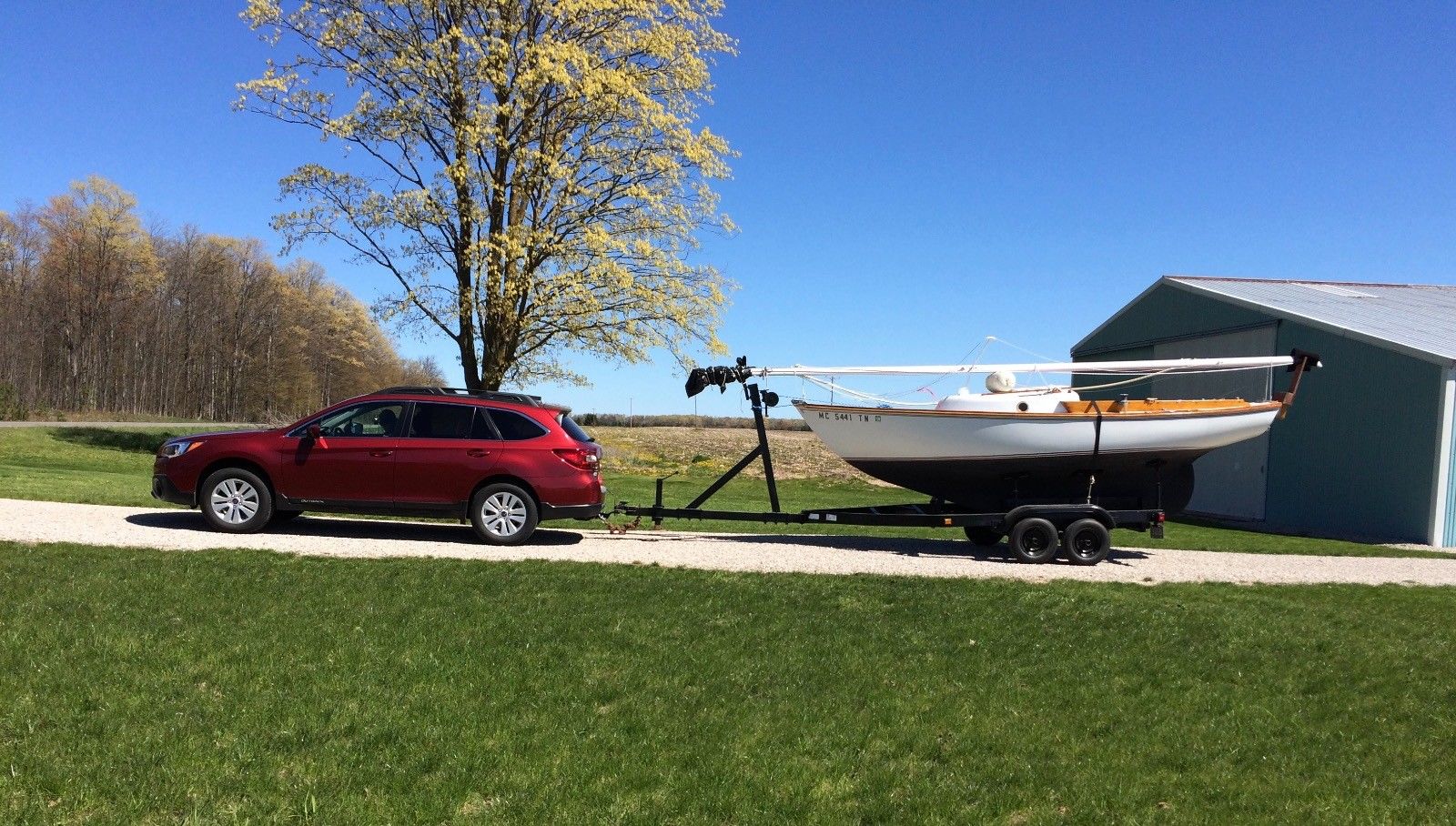 GREAT 1974 Cape Dory Typhoon Weekender for sale