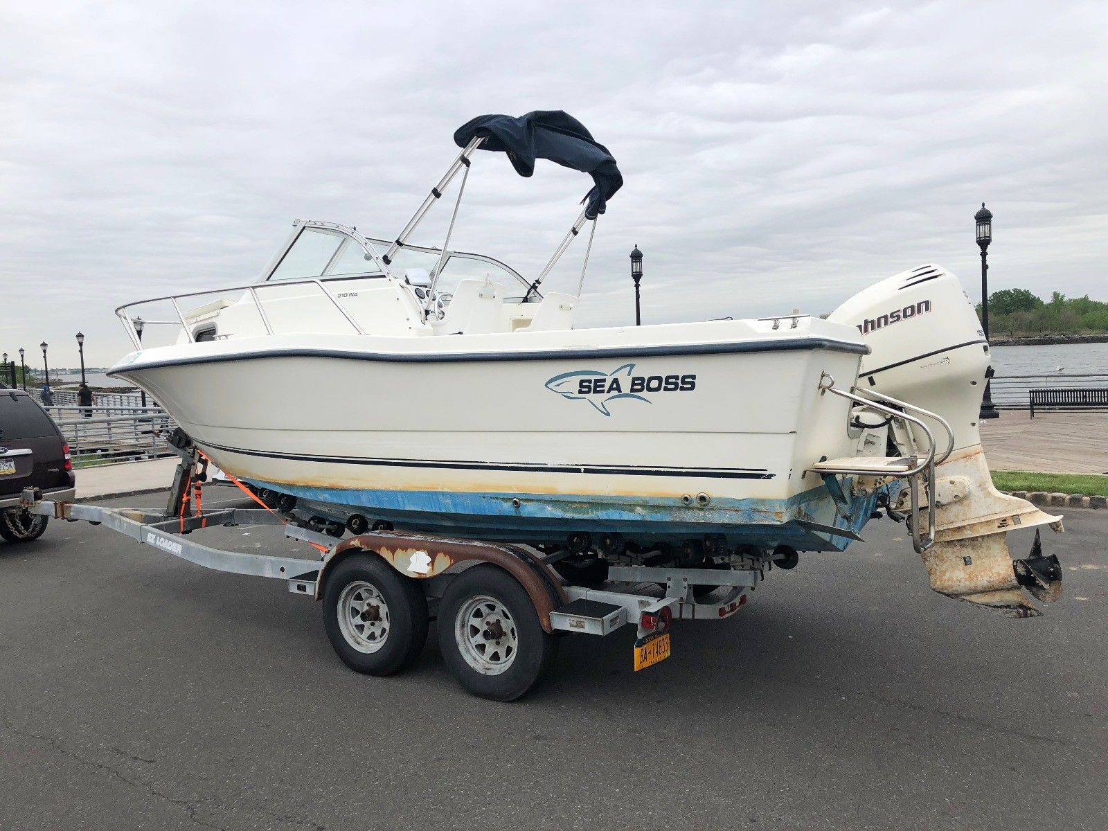 NICE 2004 Sea Boss for sale