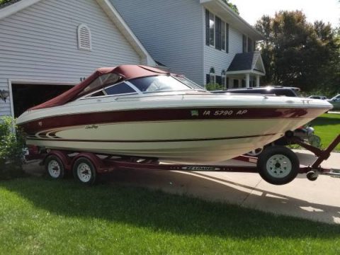 NICE 1998 Sea Ray 210 open bow for sale