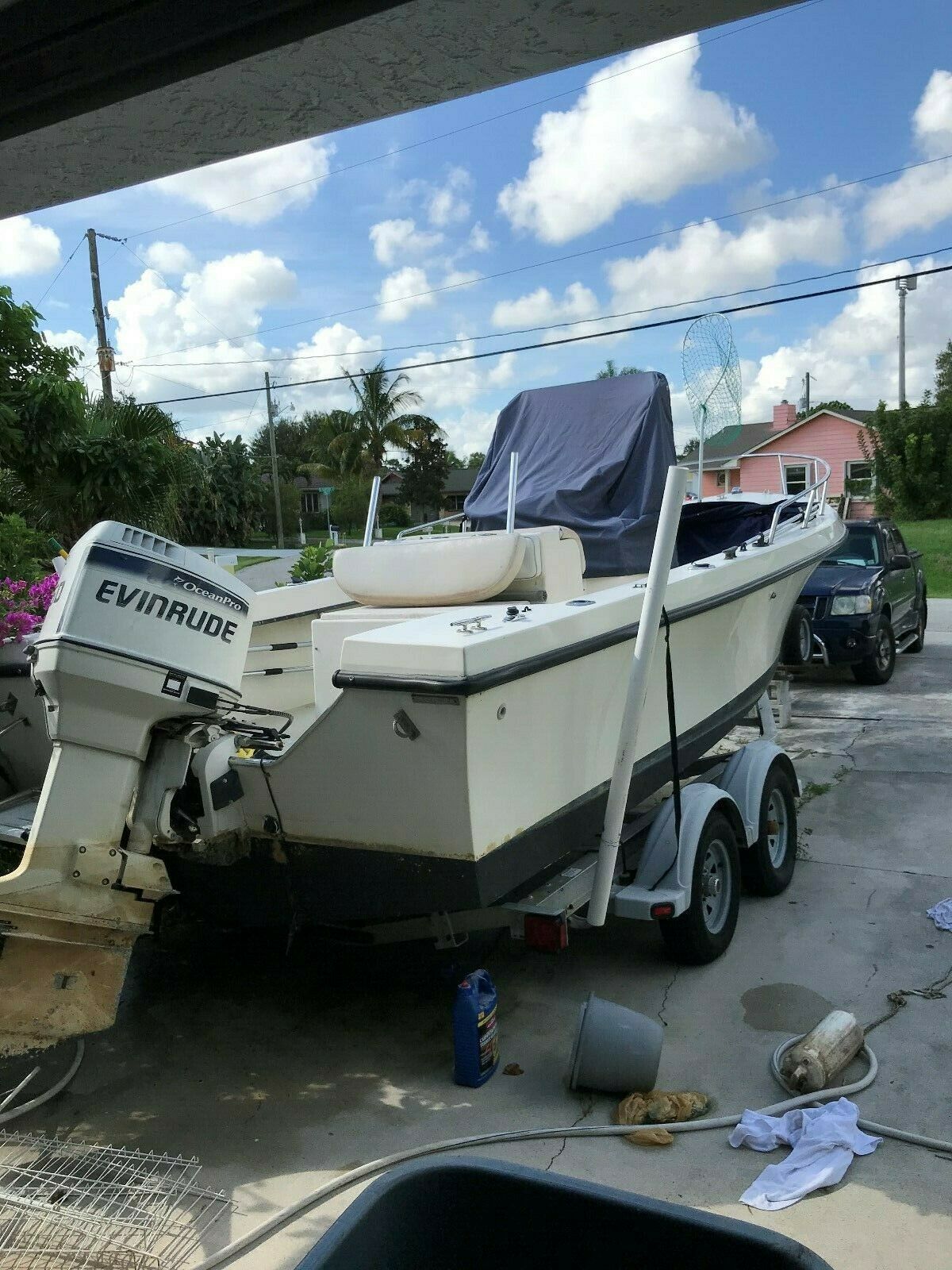 1995 Maycraft 21 ft 150 HP for sale