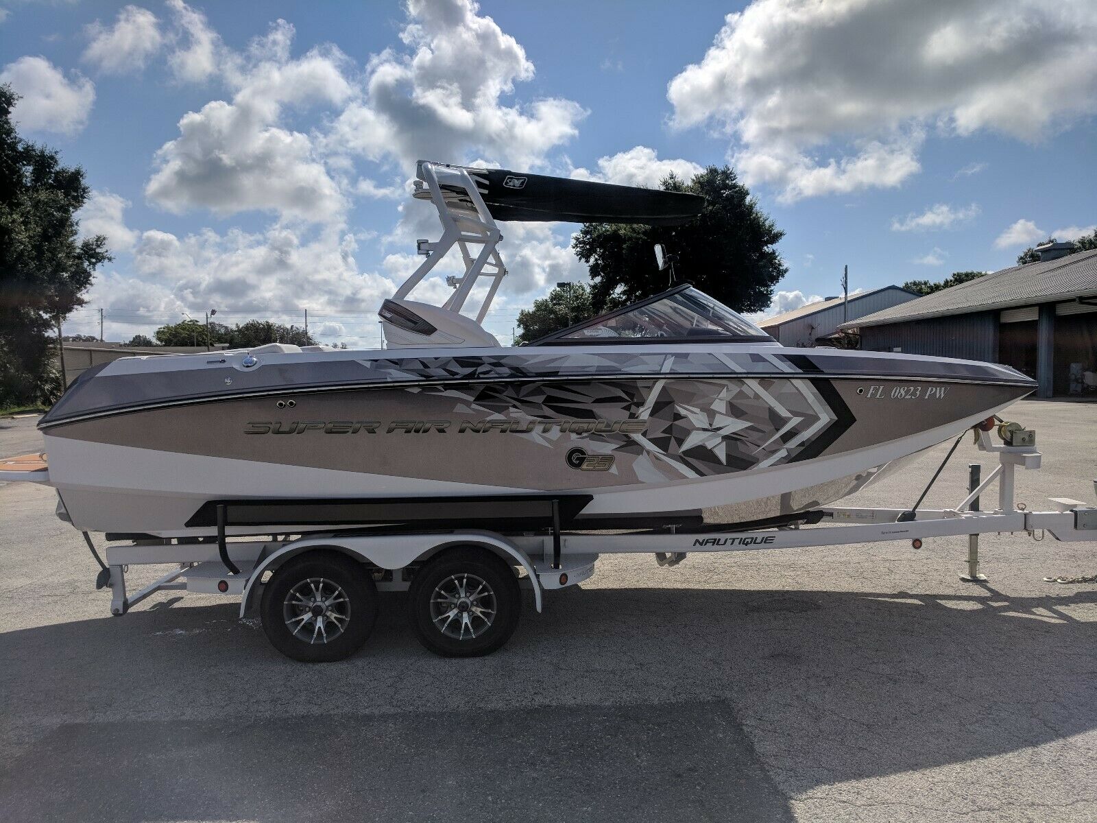 2015 Nautique G23 Very low Hours Big Engine for sale