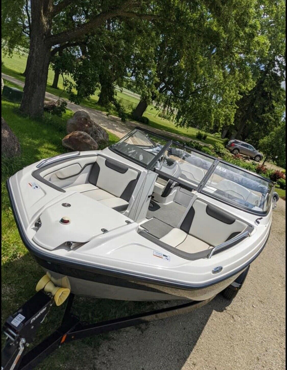 2017 Yamaha Sx210 310 hp jet boat pristine for sale