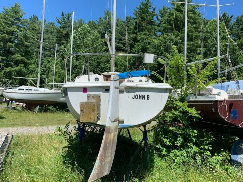 1974 Tanzer 22 Sailboat Fixed Keel for sale