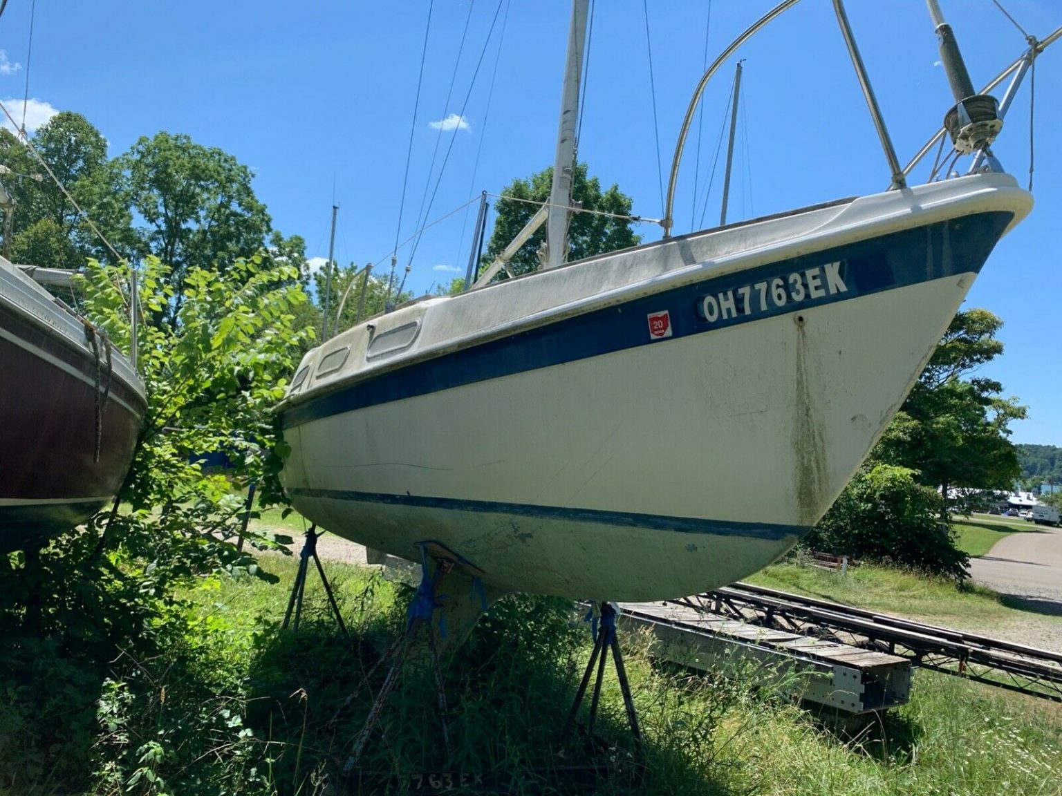 1974 Tanzer 22 Sailboat Fixed Keel for sale