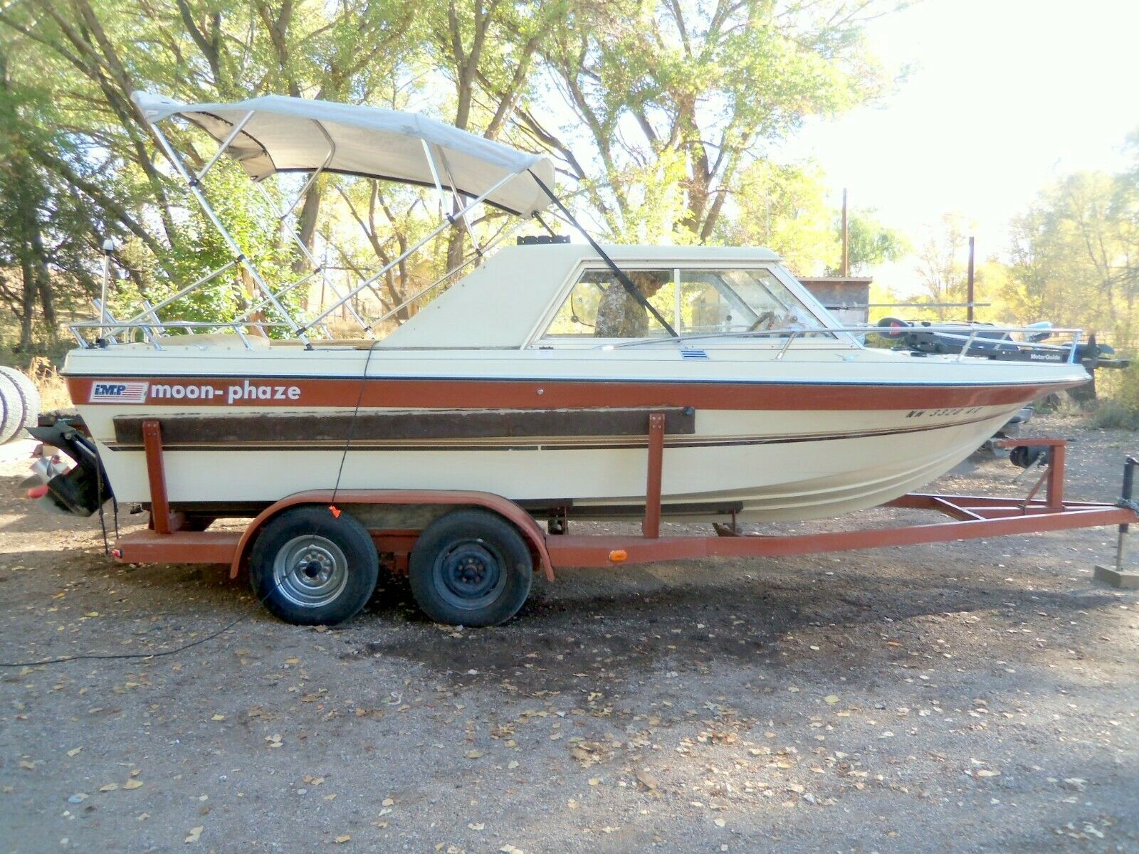 1982 IMP Aztec Cuddy Cabin Mercrusier 260 V8 Boat Inboard for sale