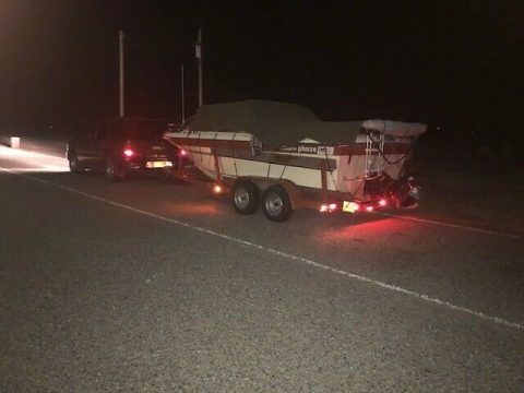 1982 IMP Aztec Cuddy Cabin Mercrusier 260 V8 Boat Inboard for sale