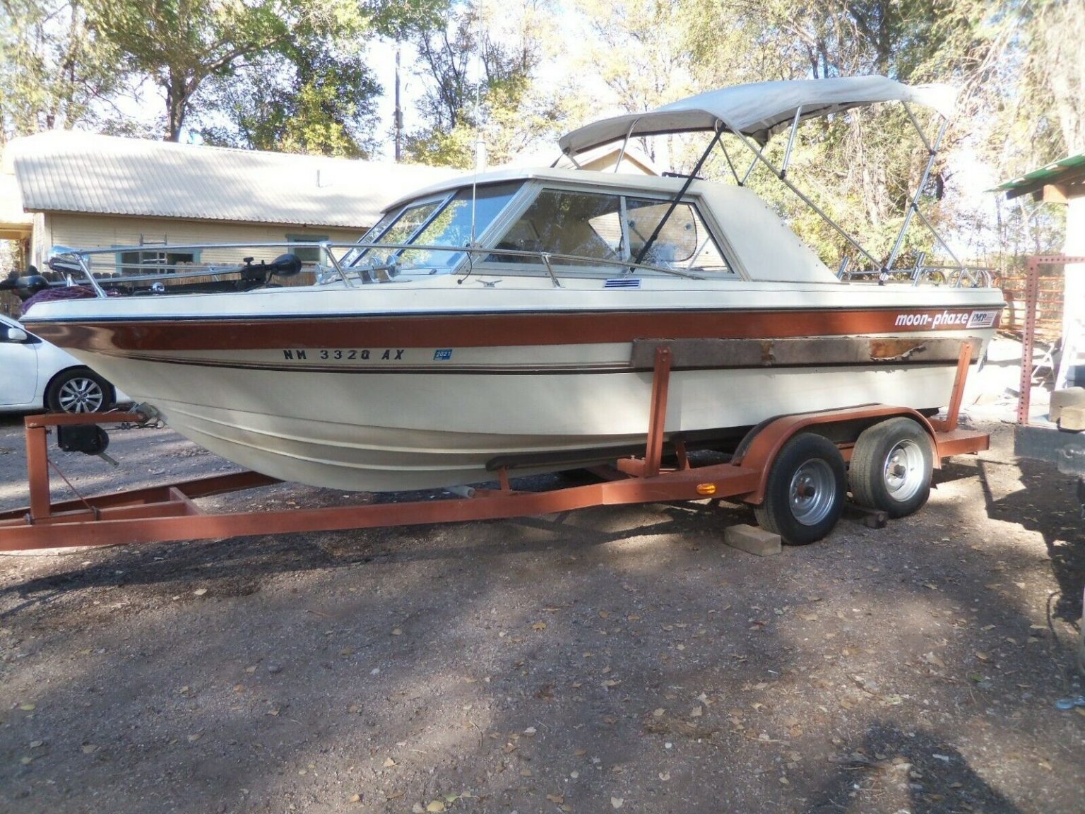1982 IMP Aztec Cuddy Cabin Mercrusier 260 V8 Boat Inboard for sale