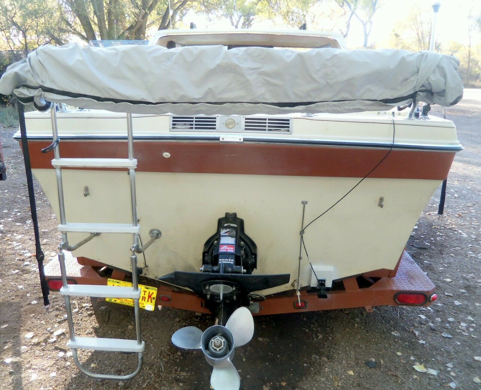 1982 IMP Aztec Cuddy Cabin Mercrusier 260 V8 Boat Inboard for sale