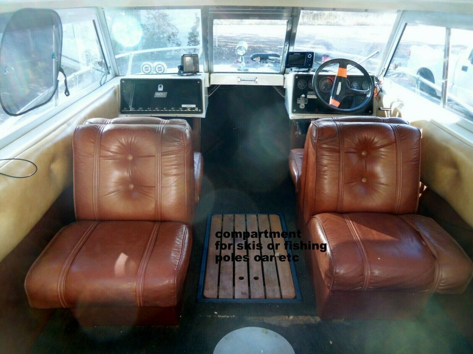 1982 IMP Aztec Cuddy Cabin Mercrusier 260 V8 Boat Inboard for sale