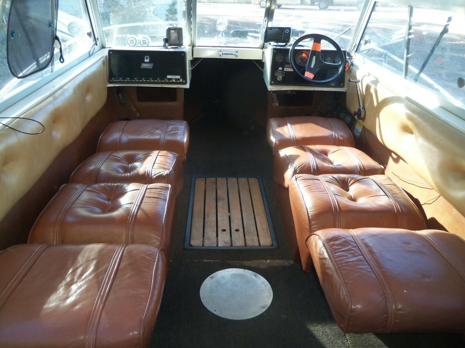 1982 IMP Aztec Cuddy Cabin Mercrusier 260 V8 Boat Inboard for sale
