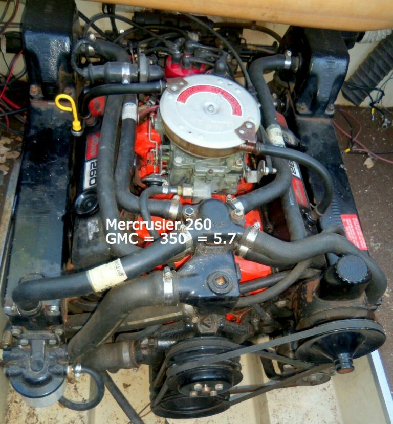 1982 IMP Aztec Cuddy Cabin Mercrusier 260 V8 Boat Inboard for sale