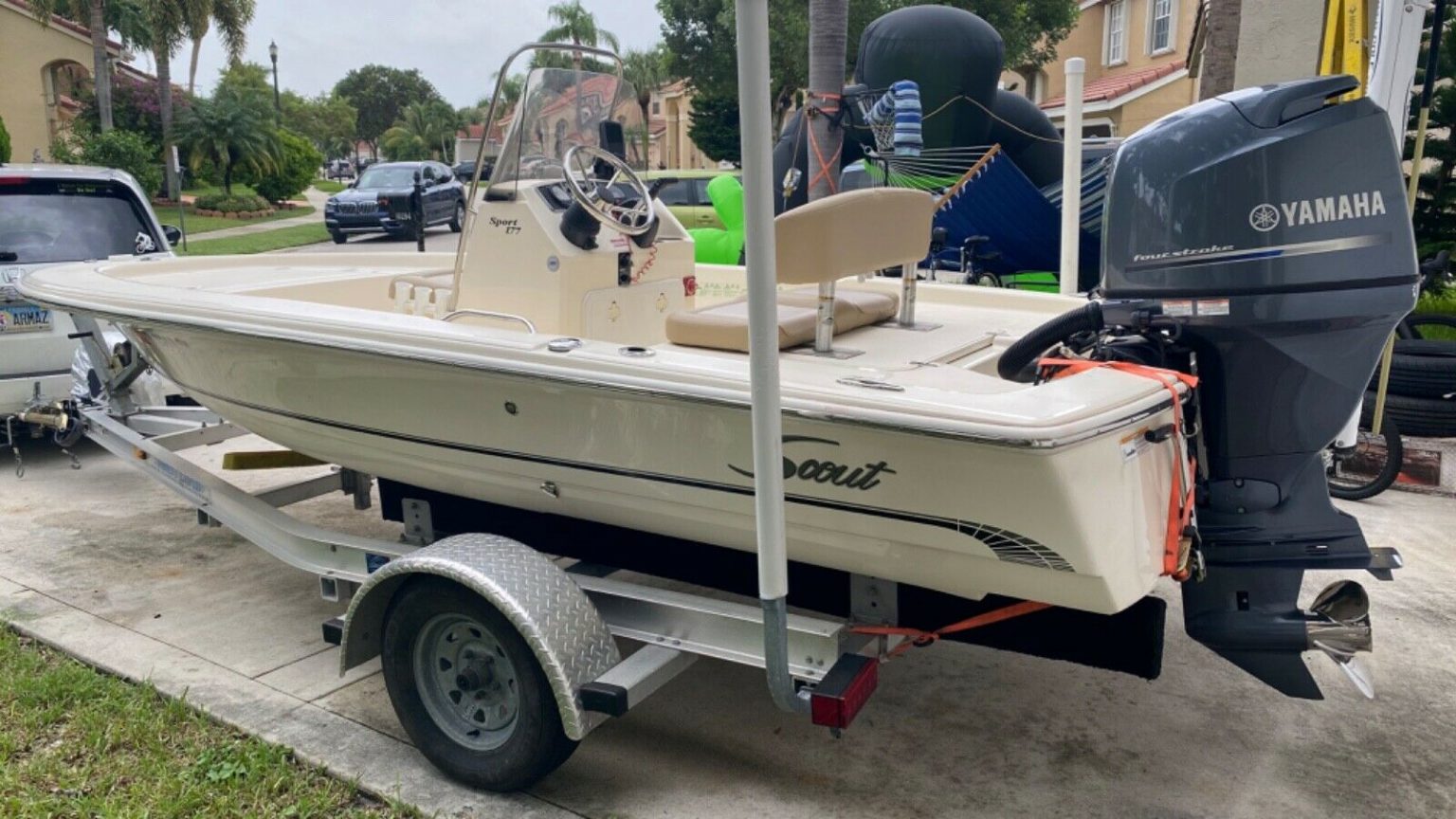 2014 Scout 177 Sport Yamaha 90 hp for sale