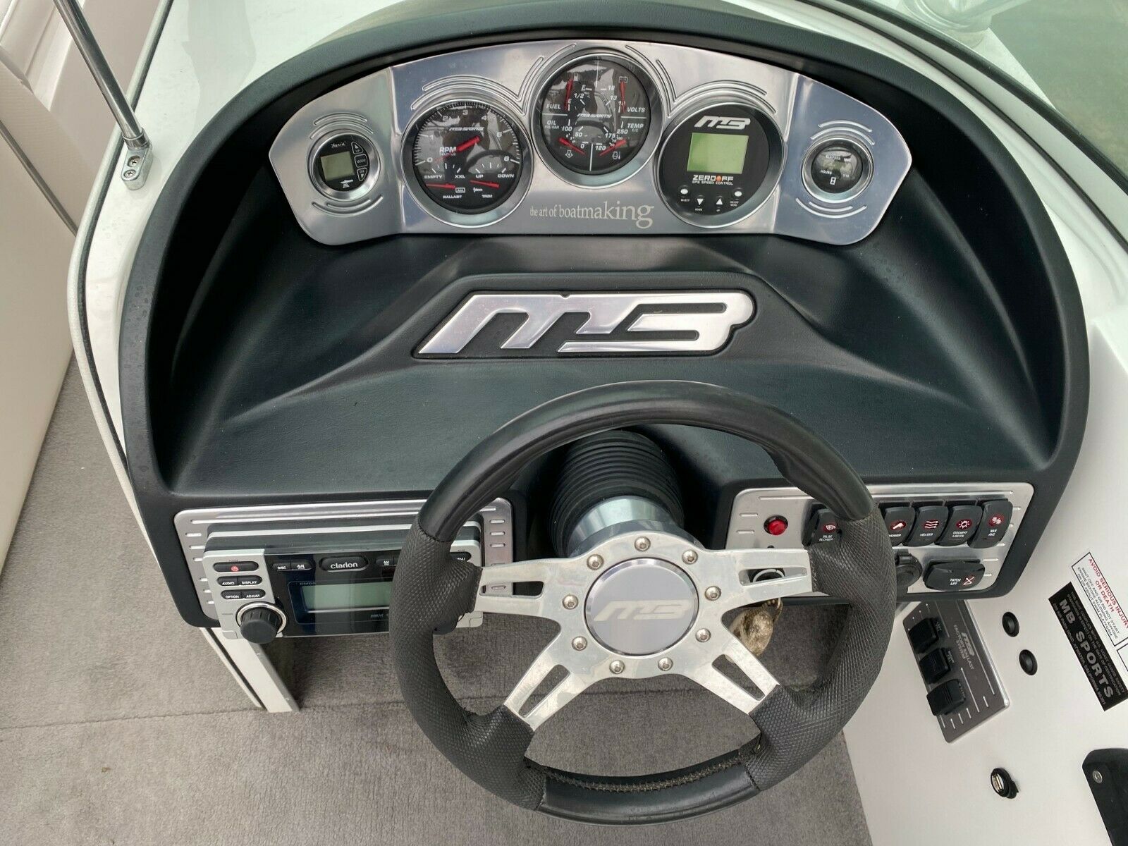2011 MB Sport Tomcat Wakeboard Boat for sale