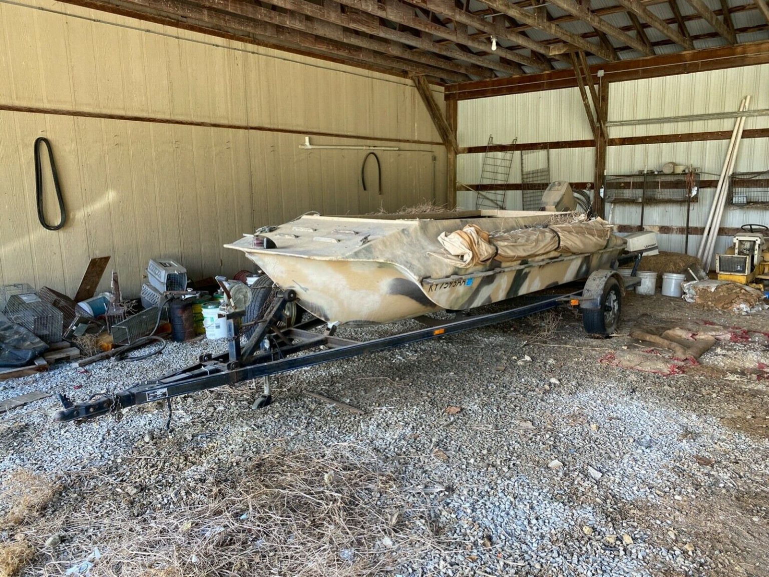 Duck Hunting Boat [custom built] for sale