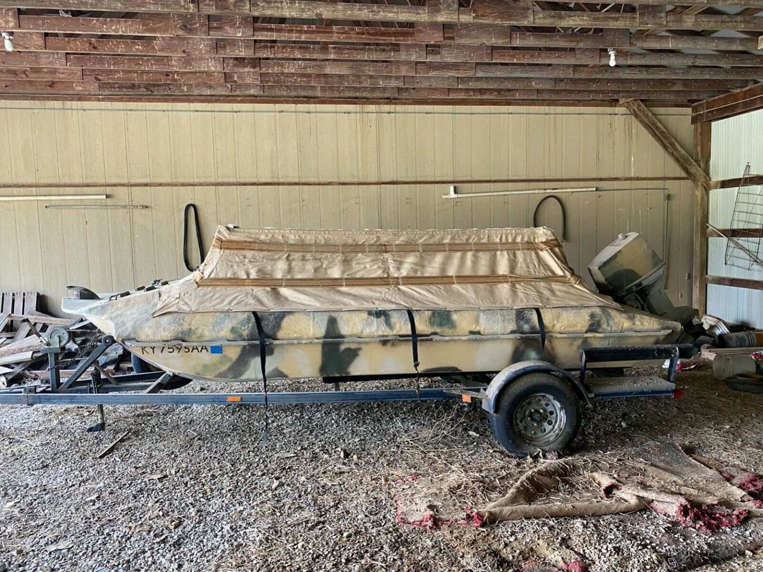 Duck Hunting Boat [custom built] for sale