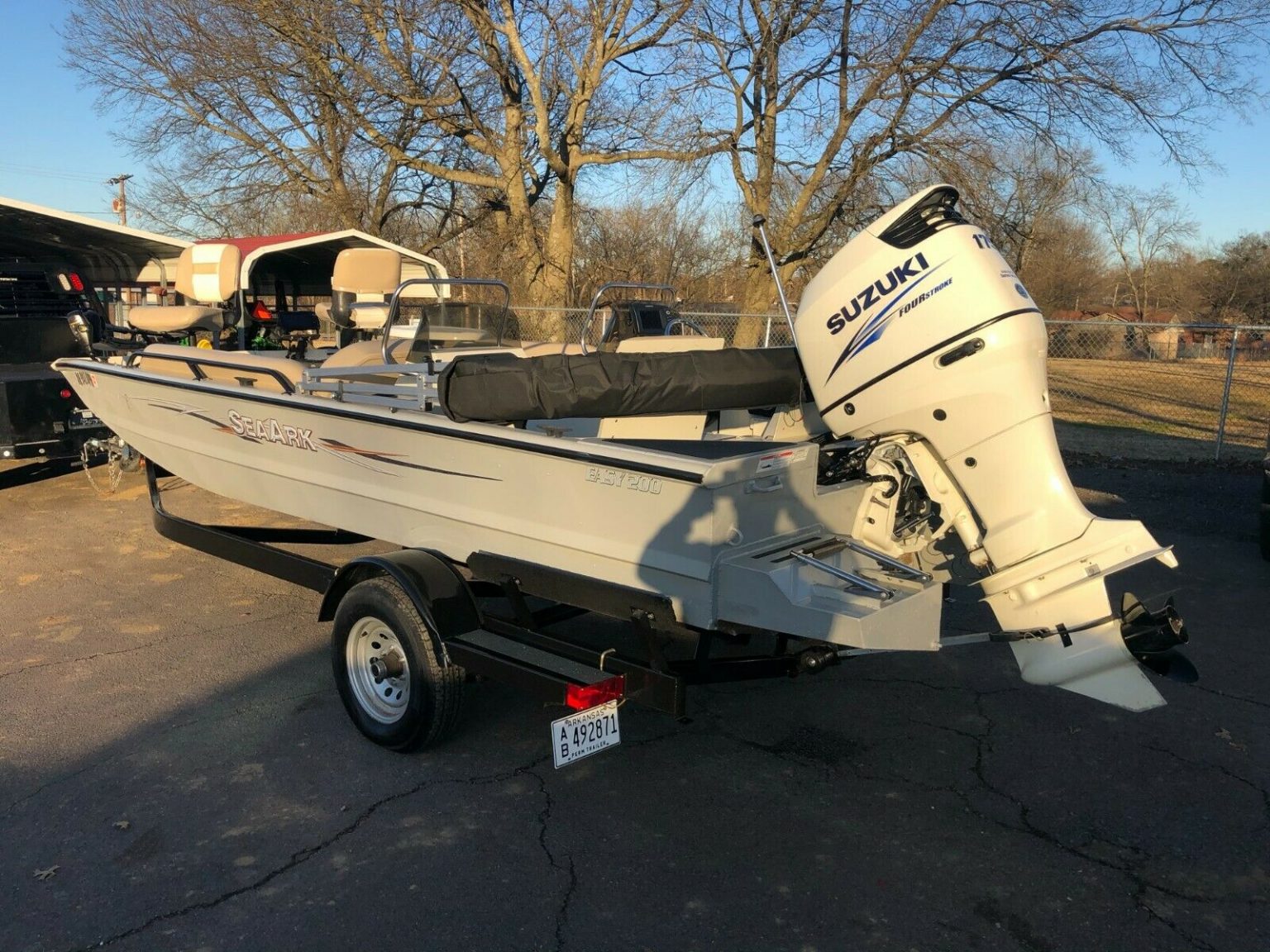 2016 Seaark Easy 200 for sale