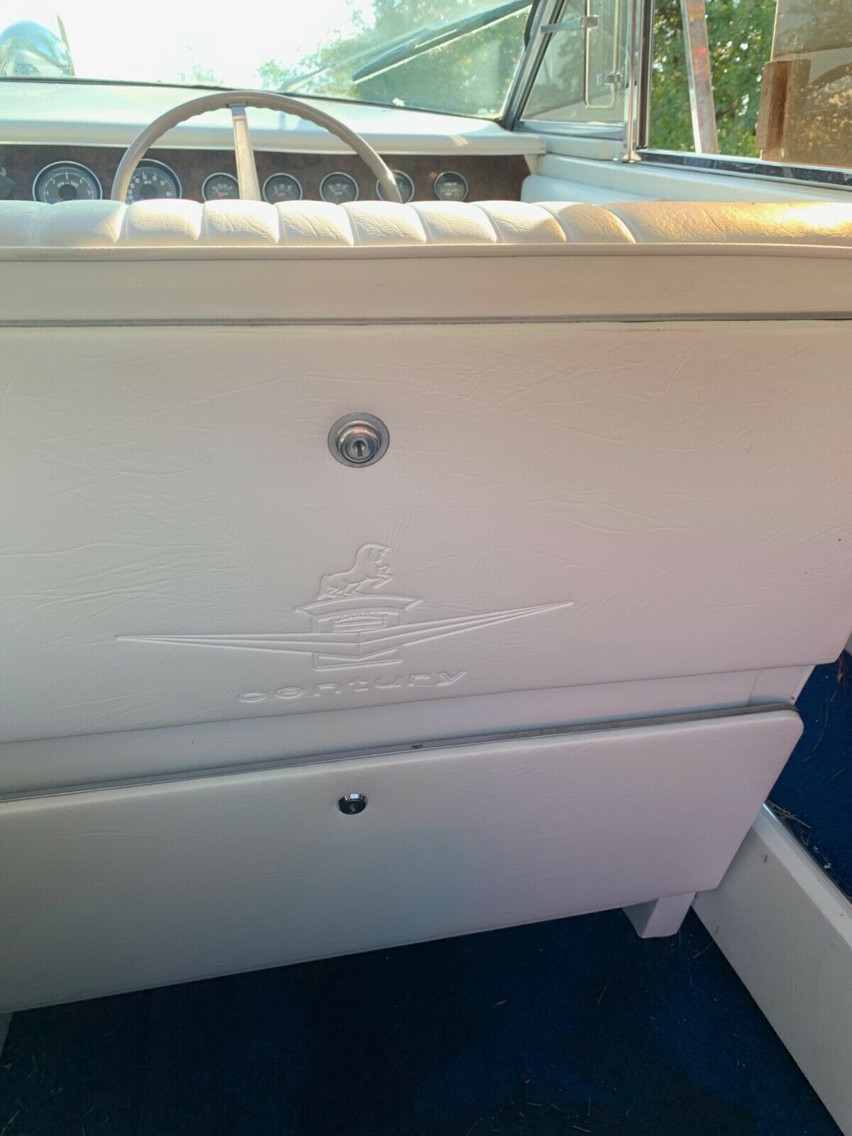 1972 22 Coronado Century Speed boat all Original with Chrysler 440 ...