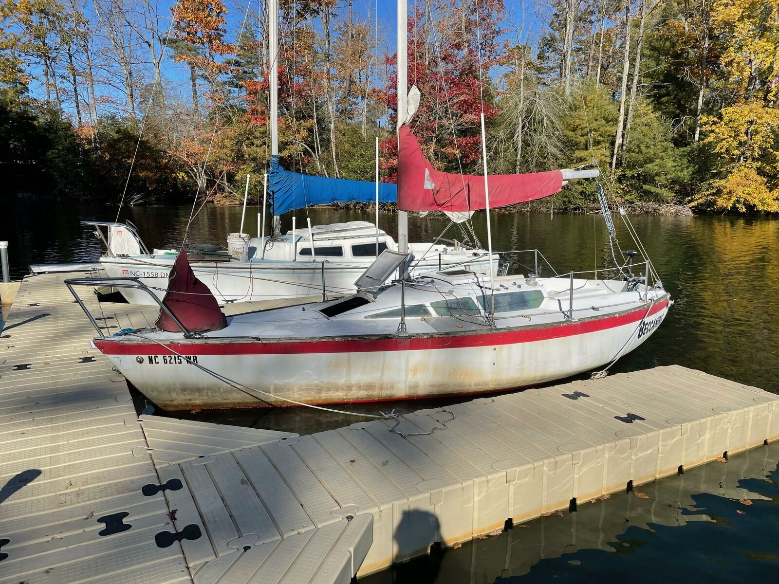 1981 Irwin 21 ft Sailboat for sale