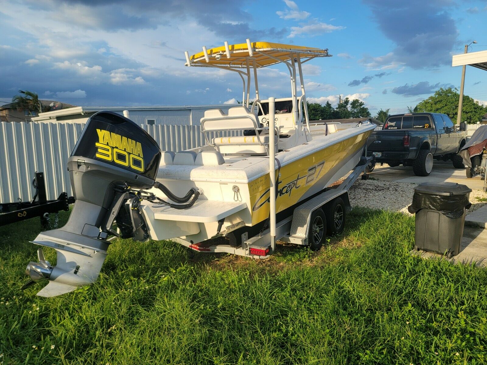 1998 Concept 27 Boat, Center Console, Fishing, Pleasure, for sale