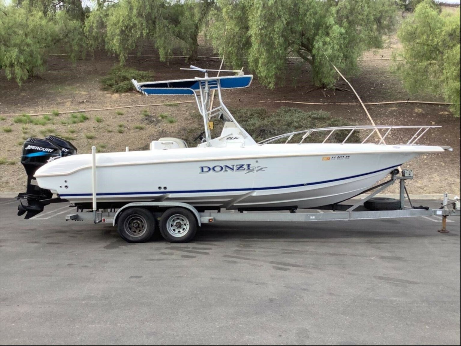 1999 Donzi Boat 28ZF for sale