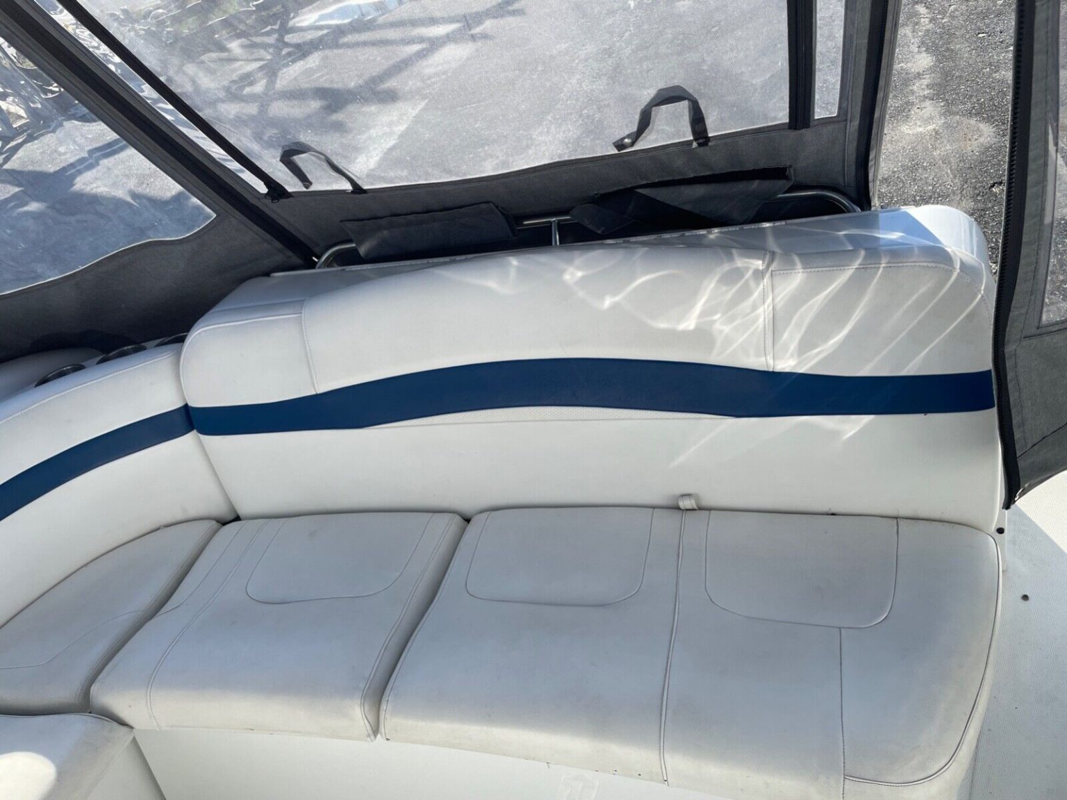2005 Formula 34′ PC with 496 MAG Mercruiser with Blue/White Hull for sale