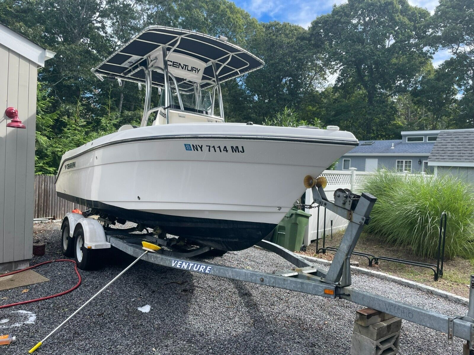 2016 Century 2200CC with trailer for sale