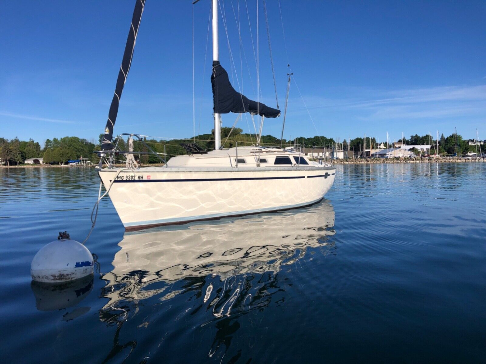 1990 Hunter 28 Sailboat for sale