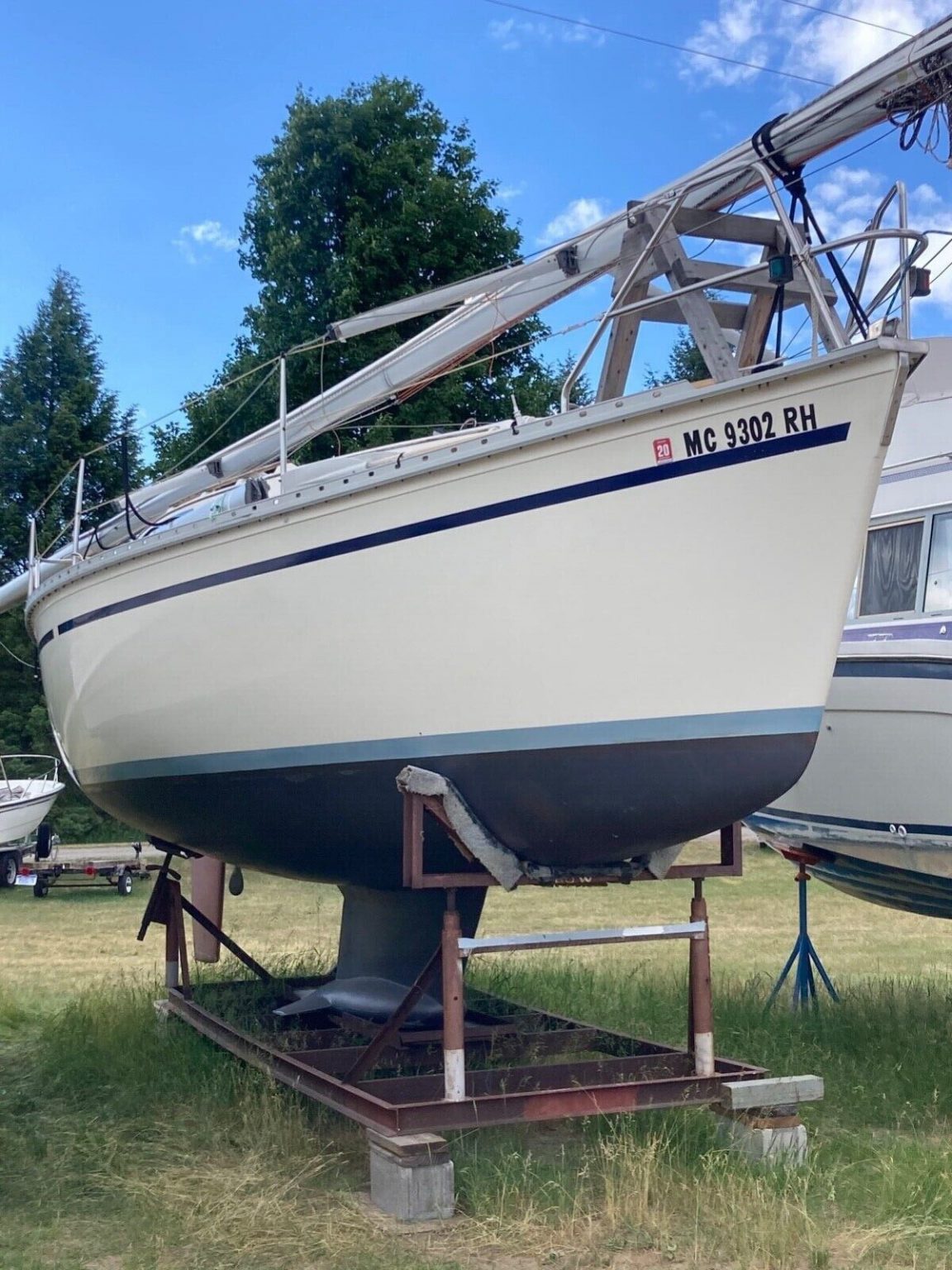 1990 Hunter 28 Sailboat for sale