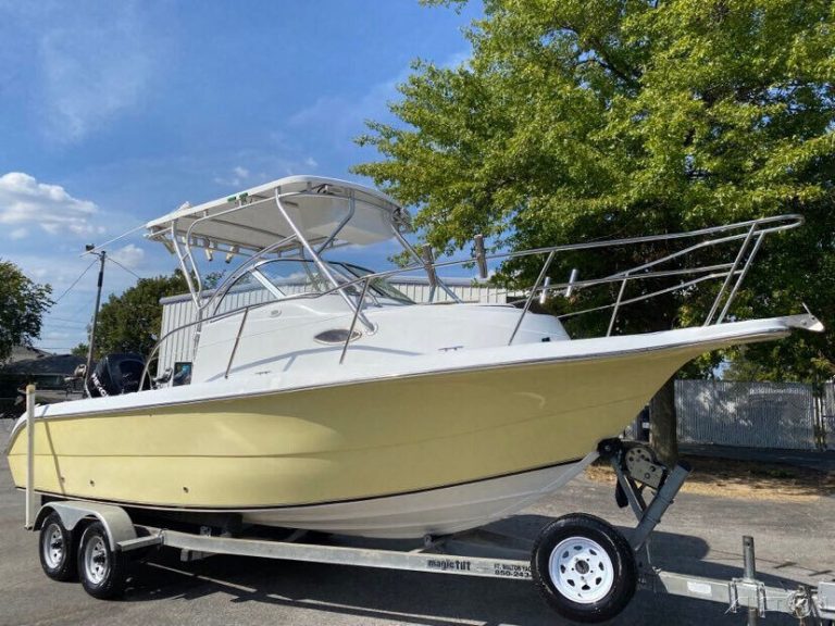 2004 Sea Fox 230 Walkaround w/ 2012 Mercury 250hp Optimax and Trailer ...