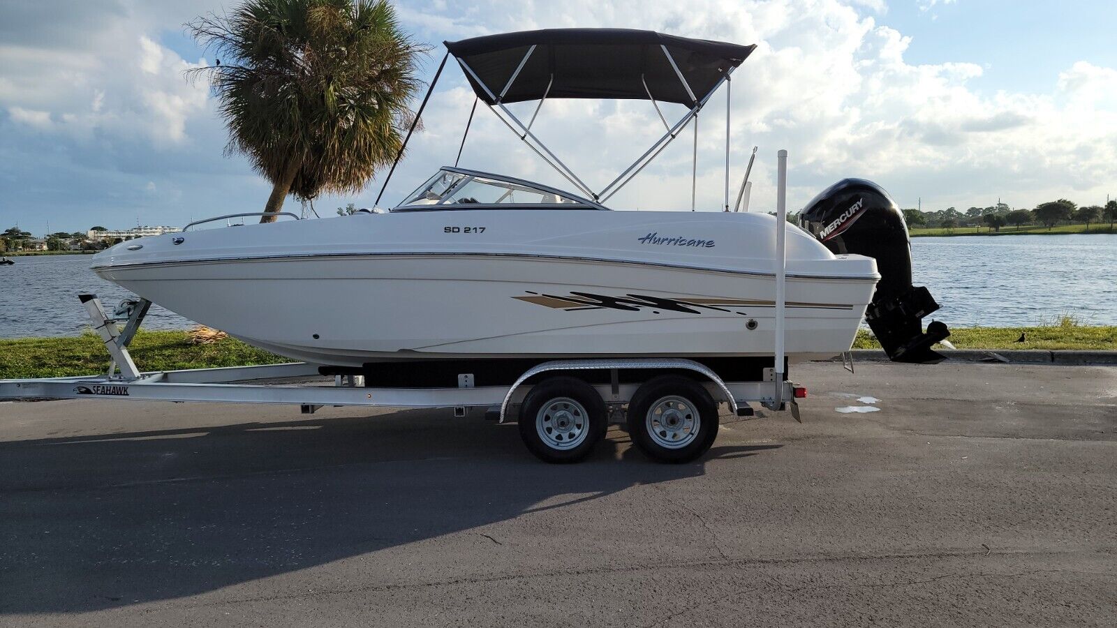 2021 Hurricane 217 SD for sale
