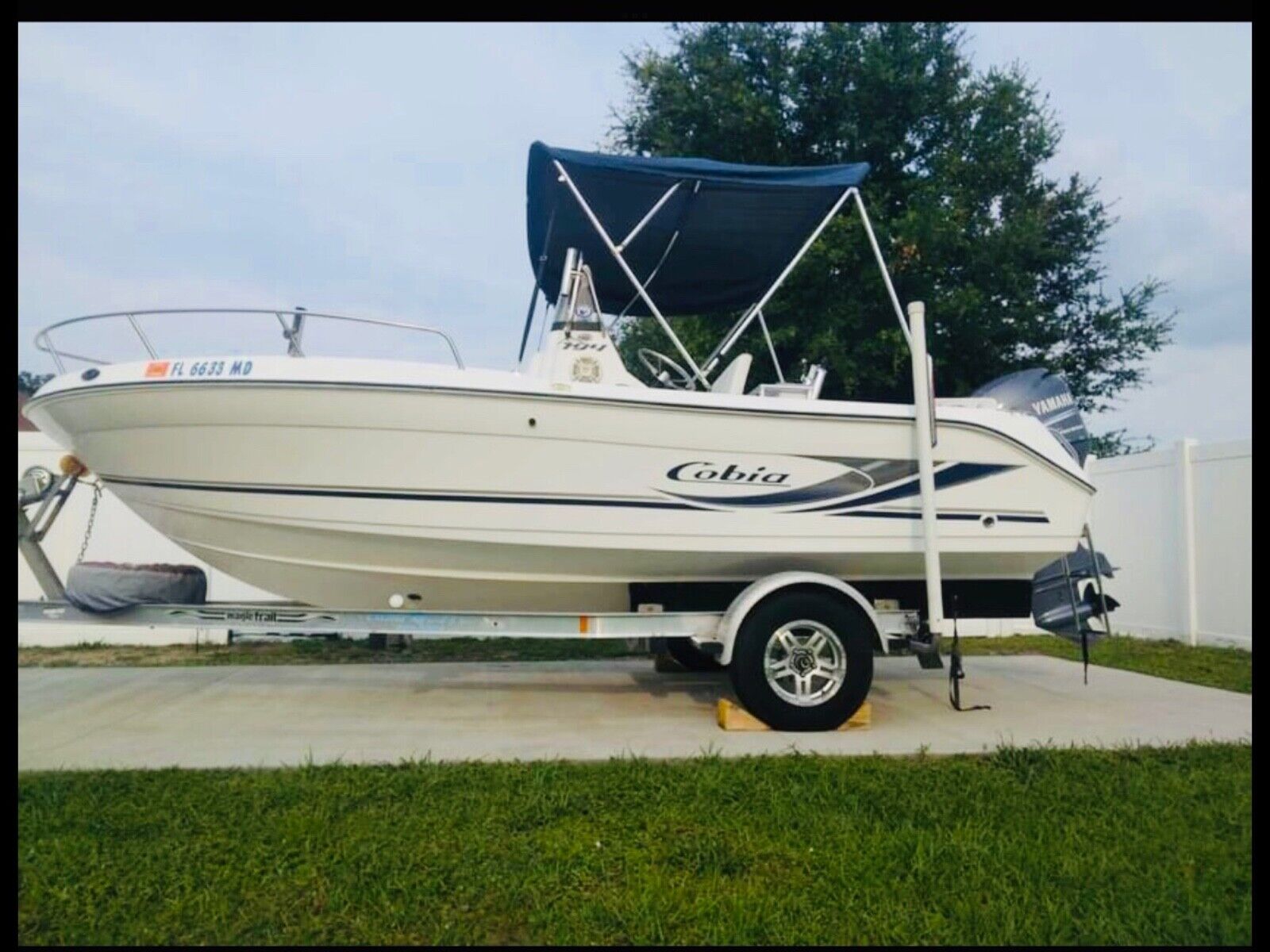 2003 Cobia 194 Center Console Fishing Boat for sale