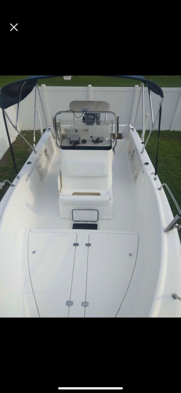 2003 Cobia 194 Center Console Fishing Boat for sale