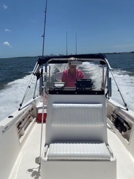 2003 Cobia 194 Center Console Fishing Boat for sale