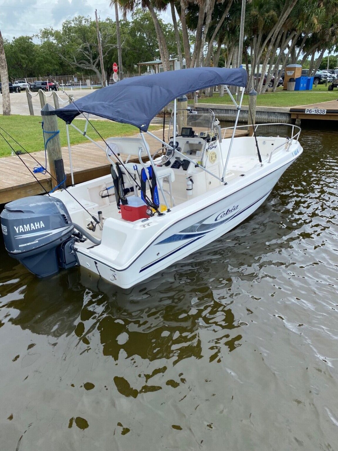 2003 Cobia 194 Center Console Fishing Boat for sale