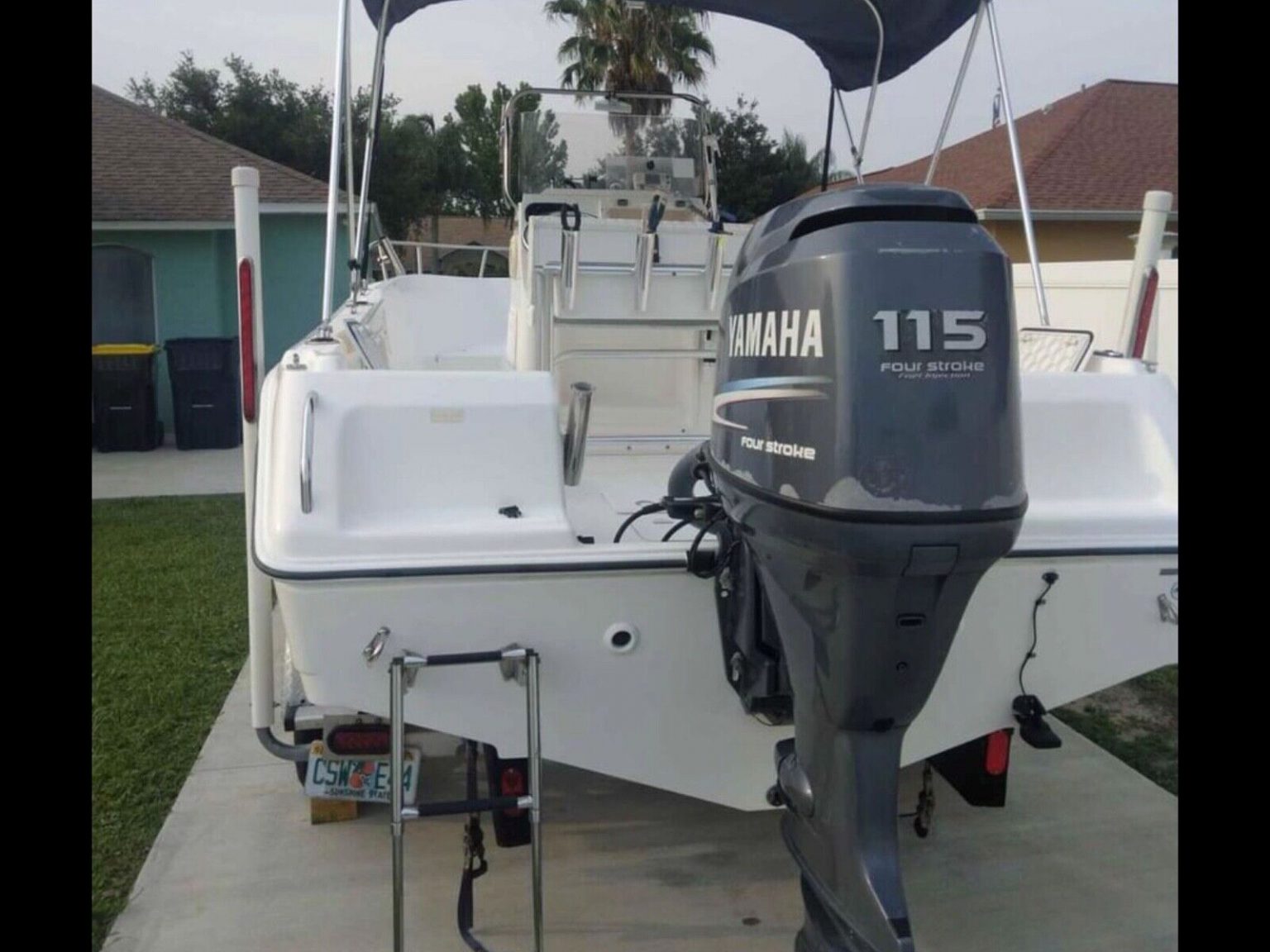 2003 Cobia 194 Center Console Fishing Boat for sale
