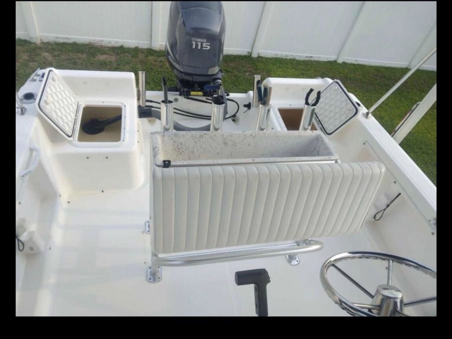 2003 Cobia 194 Center Console Fishing Boat for sale